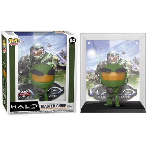 Funko POP Games Halo Combat Evolved Master Chief Special edition 04 ...